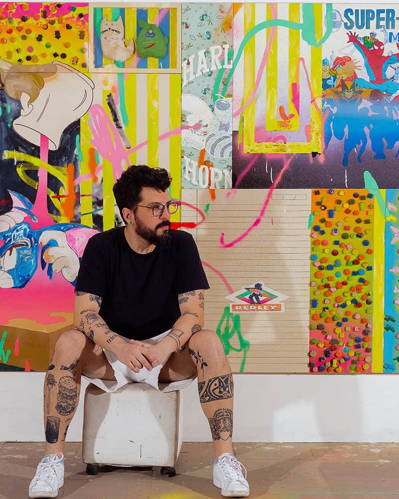 BRUNO MIGUEL: Beauty in the Unseen | Artist at Work | DreamPlay TV