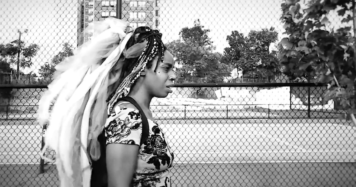 BLUE FLOOZY by Mia X (Dir. Yuri Alves) | One Take Poetry
